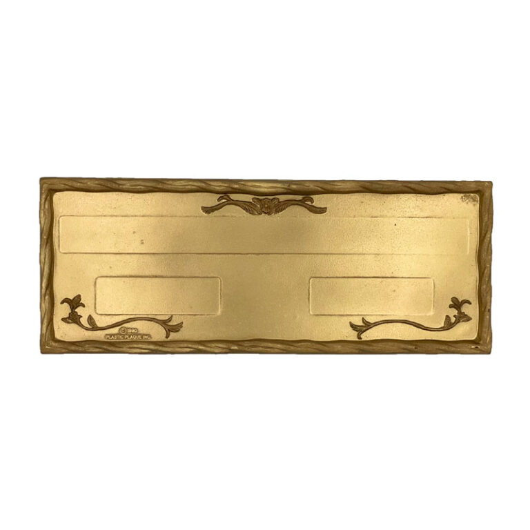 Nameplates – Plastic Plaque Products