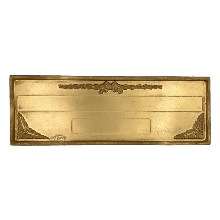 Nameplates – Plastic Plaque Products