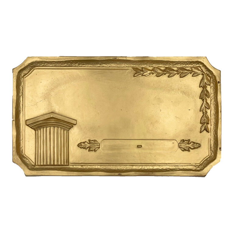 Nameplates – Plastic Plaque Products