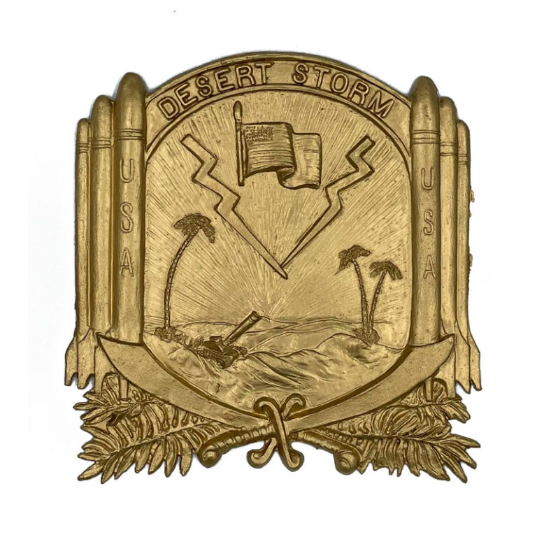 Service Emblems – Plastic Plaque Products